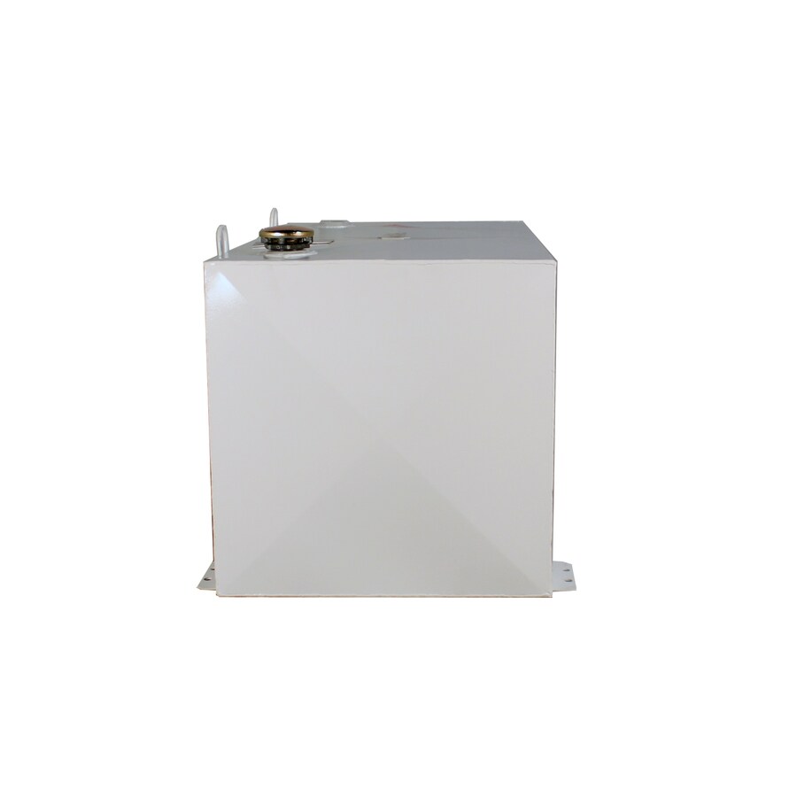 Better Built 100-Gallon White Rectangle Steel Truck Transfer Tank in ...