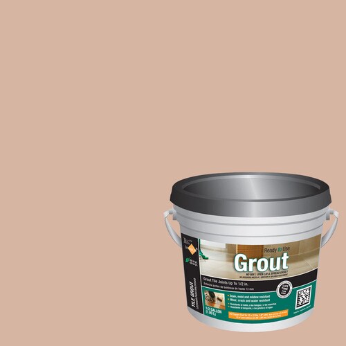 TEC 6.5-lb Sandstone Beige Sanded Premixed Grout in the Grout ...