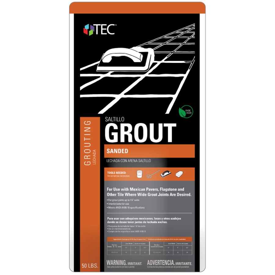 TEC Skill Set 50-lb Gray Sanded Grout in the Grout department at Lowes.com