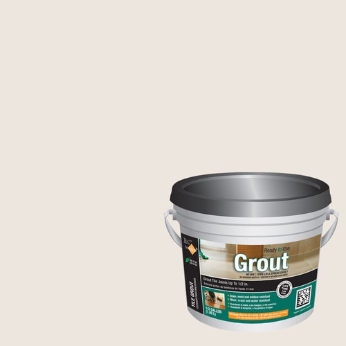TEC 6.5-lb Pearl Sanded Premixed Grout at Lowes.com