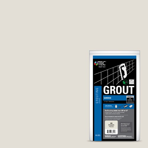 TEC Skill Set 10-lb Silverado Sanded Grout at Lowes.com