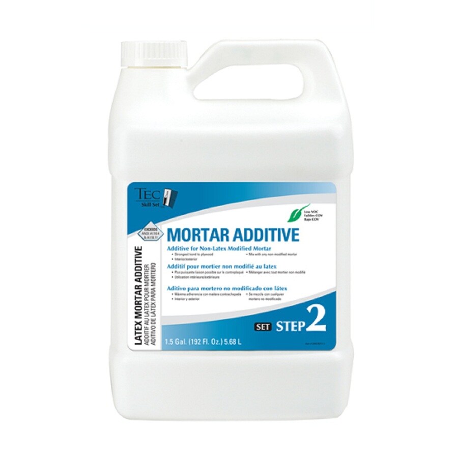 TEC TEC MORTAR ADDITIVE 1.5-GAL JUG at Lowes.com