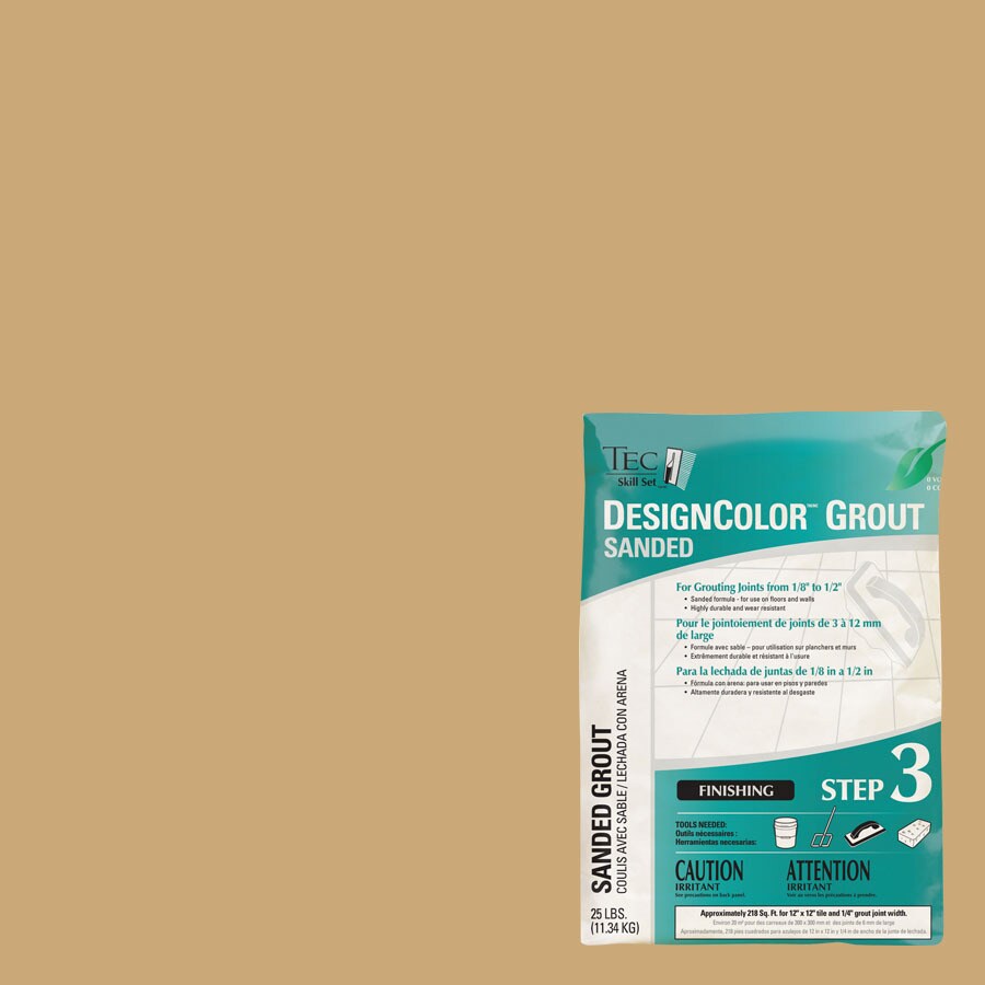 TEC 25-lbs Sand Sanded Powder Grout at Lowes.com