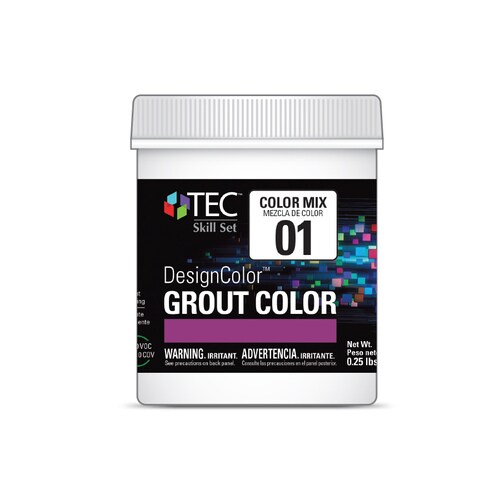 TEC DesignColor #1 Bright White 4-oz Grout Tint at Lowes.com