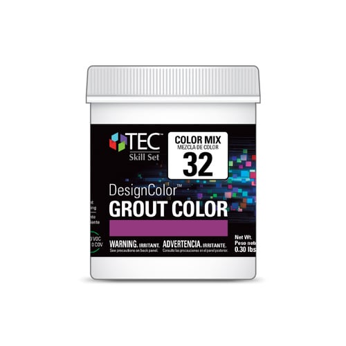 TEC Skill Set DesignColor #32 Raven 4-oz Grout Tint in the Grout Tint ...