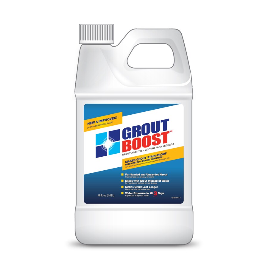 Grout Boost 48-oz Clear Grout Additive in the Grout Additives ...