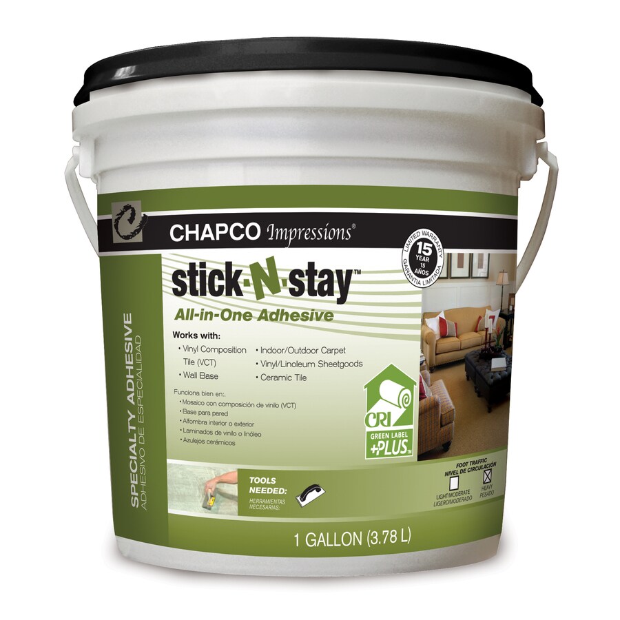 CHAPCO Impressions Multi-Floor Flooring Adhesive in the Flooring ...