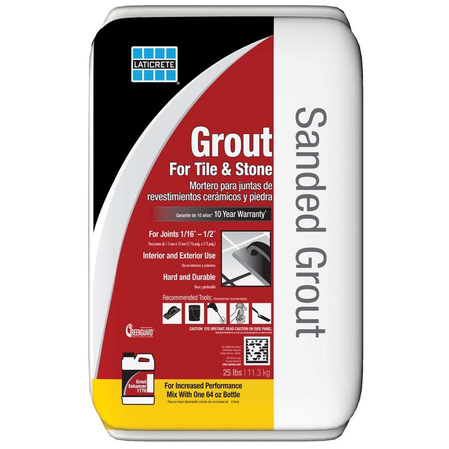 LATICRETE 25 Lbs. Slate Grey Sanded Powder Grout at Lowes.com
