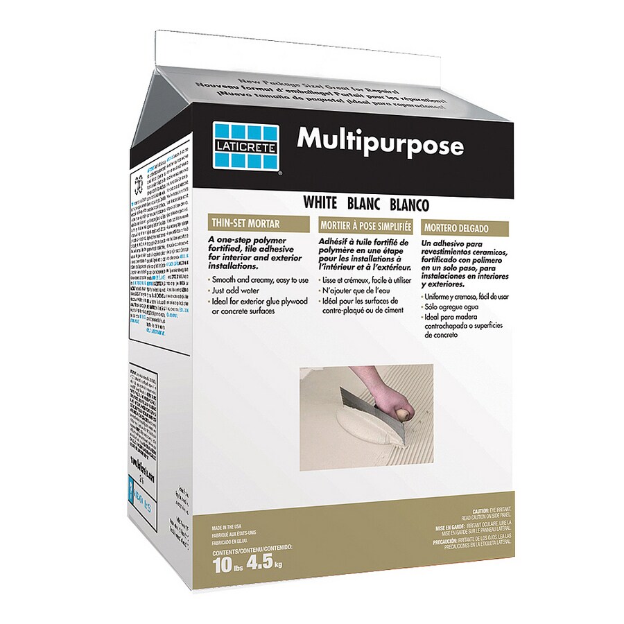 LATICRETE DRP 10# MULTIPURPOSE THIN-SET- in the Mortar department at ...