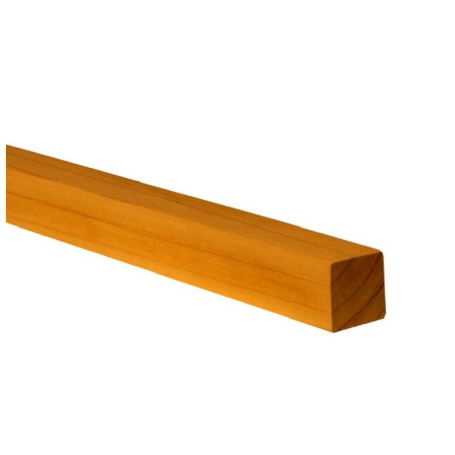 2-in x 2-in x 42-in Natural Cedar Deck Baluster in the Deck Balusters ...