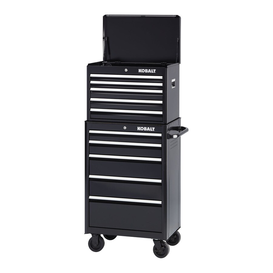 Kobalt 2000 Series 26.5-in W x 40.75-in H 5-Drawer Ball-bearing Steel ...