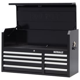 Kobalt 3000 Series 41-in W x 37.5-in H 8-Drawer Stainless Steel Rolling ...