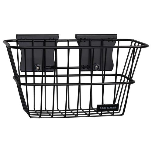 CRAFTSMAN VersaTrack Black Steel Multipurpose Basket in the Slatwall ...