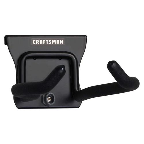 CRAFTSMAN VersaTrack Black Steel Multipurpose Hook at Lowes.com