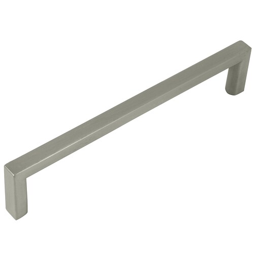 Laurey Brushed Satin Nickel Rectangular Cabinet Door Pull in the Drawer Pulls department at ...