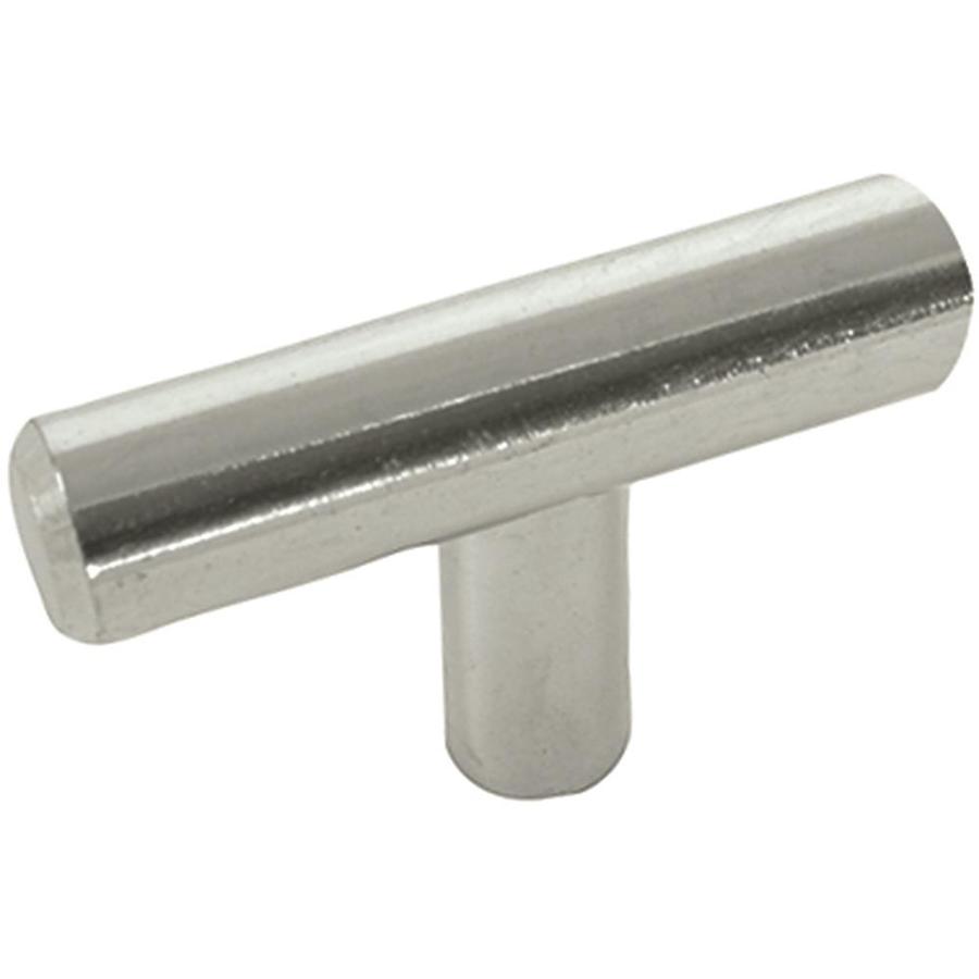 Laurey Melrose 2-in Polished Chrome Rectangular Modern Cabinet Knob in the Cabinet Knobs ...