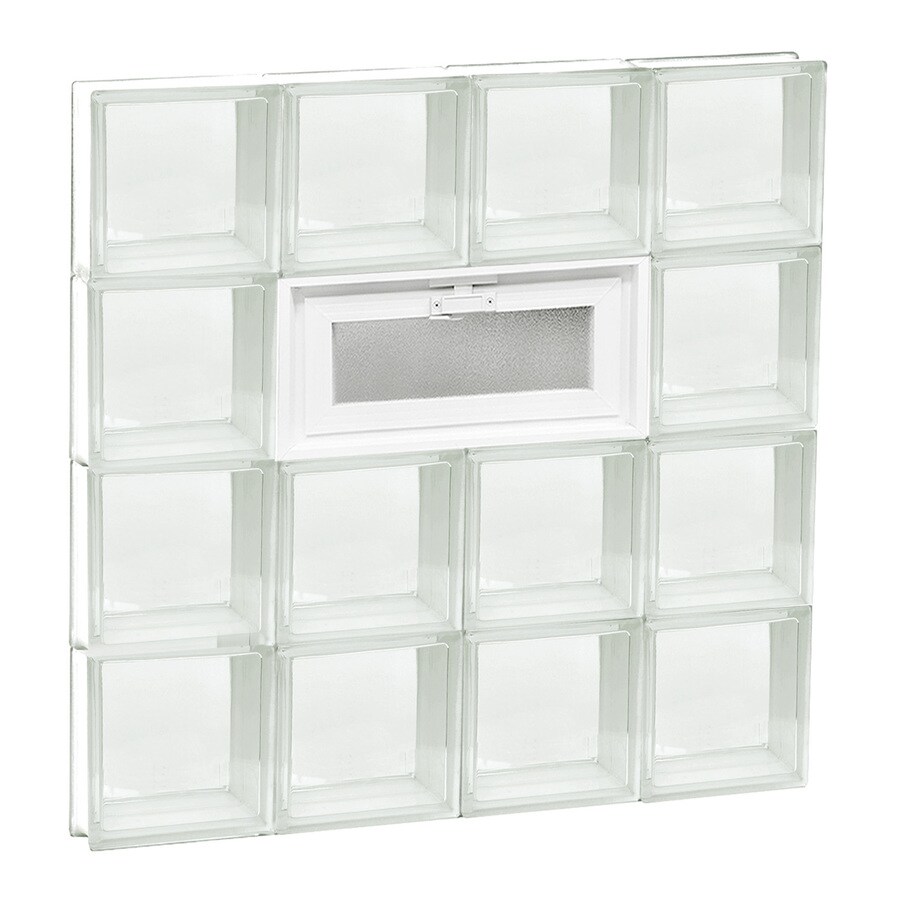 REDI2SET Clear Glass Pattern Frameless Replacement Glass Clear Block ... REDI2SET Clear Glass Pattern Frameless Replacement Glass Clear Block ...