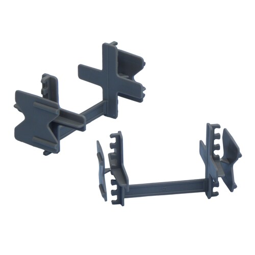 Design It 25-Pack 3-in x 0.079-in Non-directional Glass Block Spacer in ...