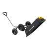 Gorilla Carts 4 Poly Yard Cart at Lowes.com