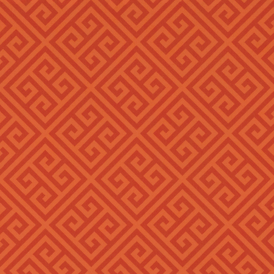 Formica Brand Laminate Patterns 48-in x 96-in Orange Greek Key Matte ...
