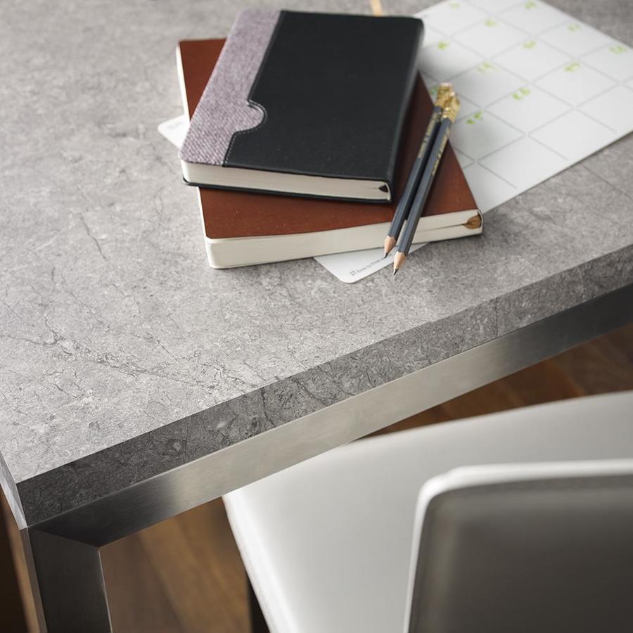 Formica Brand Laminate 48 In.x 96 In. Marmara Gray Matte Laminate Sheet ...