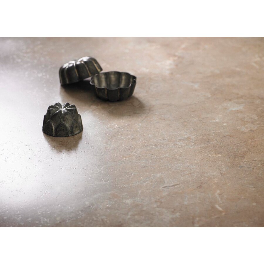 Formica Brand Laminate PREMIUMfx; 30-in x 144-in Travertine Etchings ...