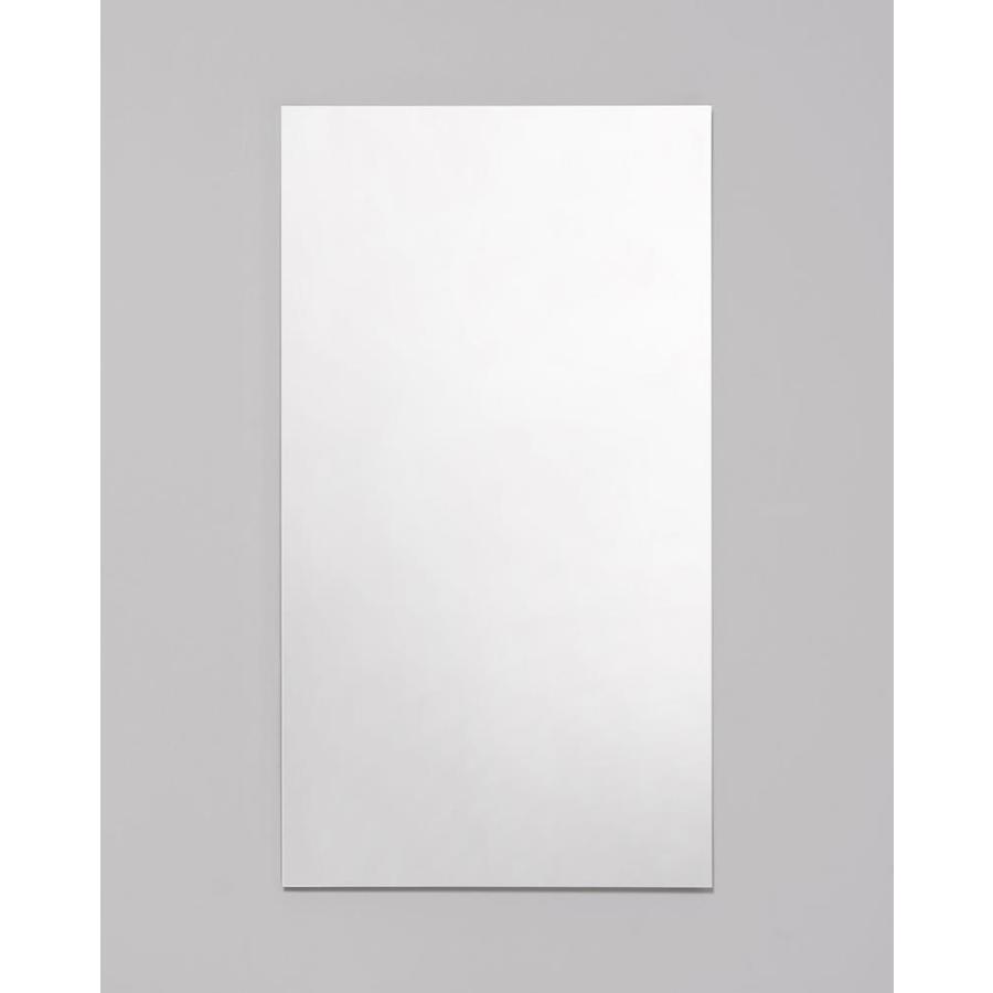 Robern R3 20-in x 36.125-in Surface Mirrored Rectangle Medicine Cabinet ...