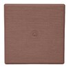 Durabuilt 6.625-in x 6.625-in Sedona Red/Pebble Vinyl Universal ...