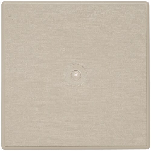 Ply Gem 6.625-in x 6.625-in Clay Vinyl Universal Mounting Block at ...