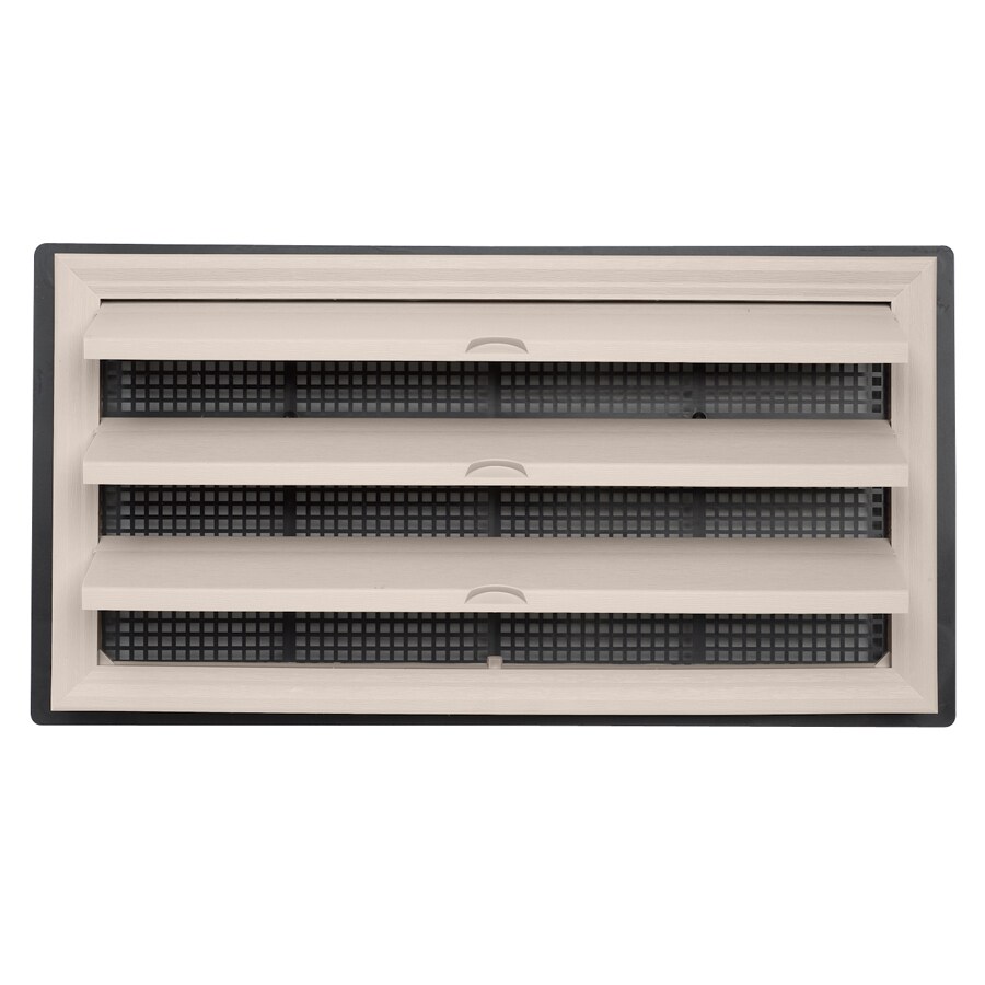Durabuilt 9.5-in x 18.25-in Plastic Foundation Vent at Lowes.com