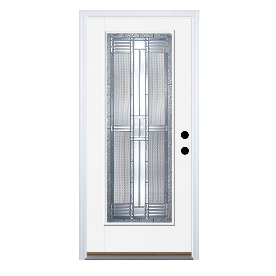 Therma-Tru Benchmark Doors DunThorpe Flush Insulating Core Full Lite ...