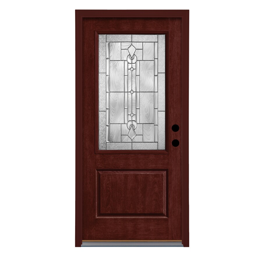 Therma-Tru Lucerna 2/3 Lite Decorative Glass Right-Hand Outswing ...