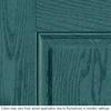 Therma-Tru Benchmark Doors Right-Hand Inswing Rhapsody Blue Stained ...