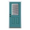 Therma-Tru Benchmark Doors Half Lite Blinds Between The Glass Right ...