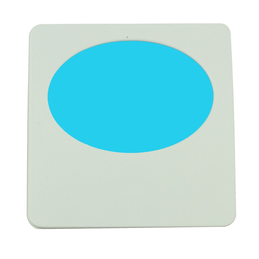 LimeLite Off-White Electroluminescent Night Light at Lowes.com