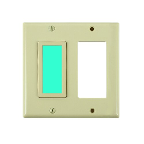 LimeLite Ivory Electroluminescent Night Light at Lowes.com