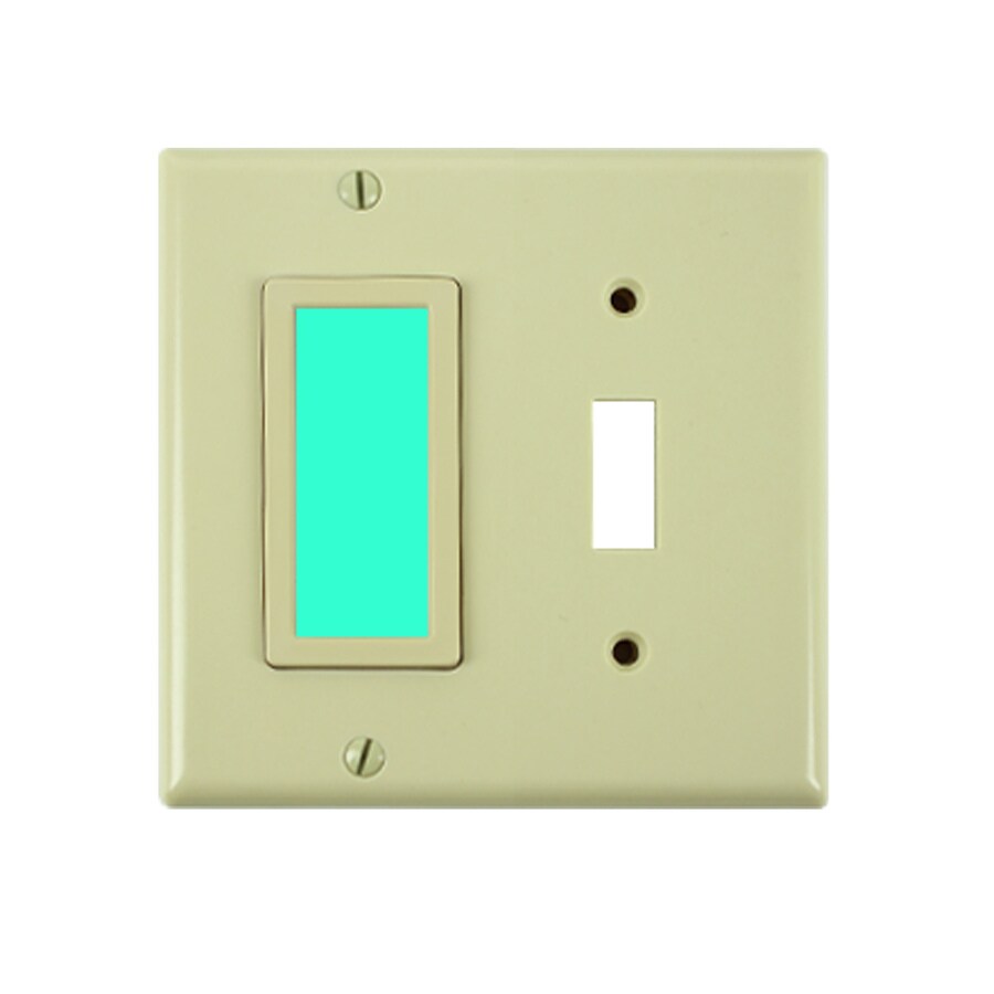 LimeLite Ivory Electroluminescent Night Light at Lowes.com