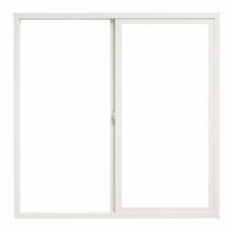Pella 36X12 ThermaStar by Pella Sliding Window Vinyl 10 Series Clear ...