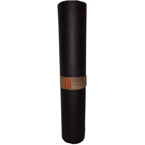 American Saturated Felt 36-in x 72-ft 216-sq ft Tar Paper Roof ...