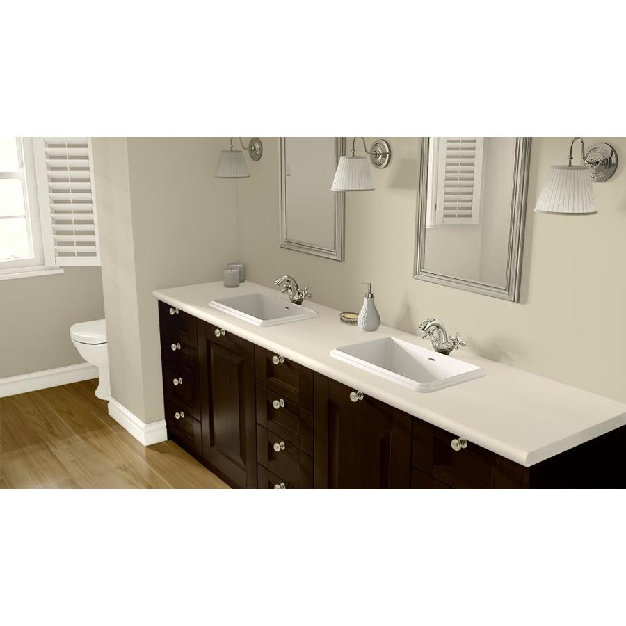 Wilsonart Standard 48-in W x 96-in L Natural Almond Solid Kitchen ...