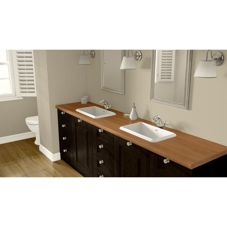 Wilsonart Standard 48-in W x 96-in L Fonthill Pear Laminate Sheet in ...