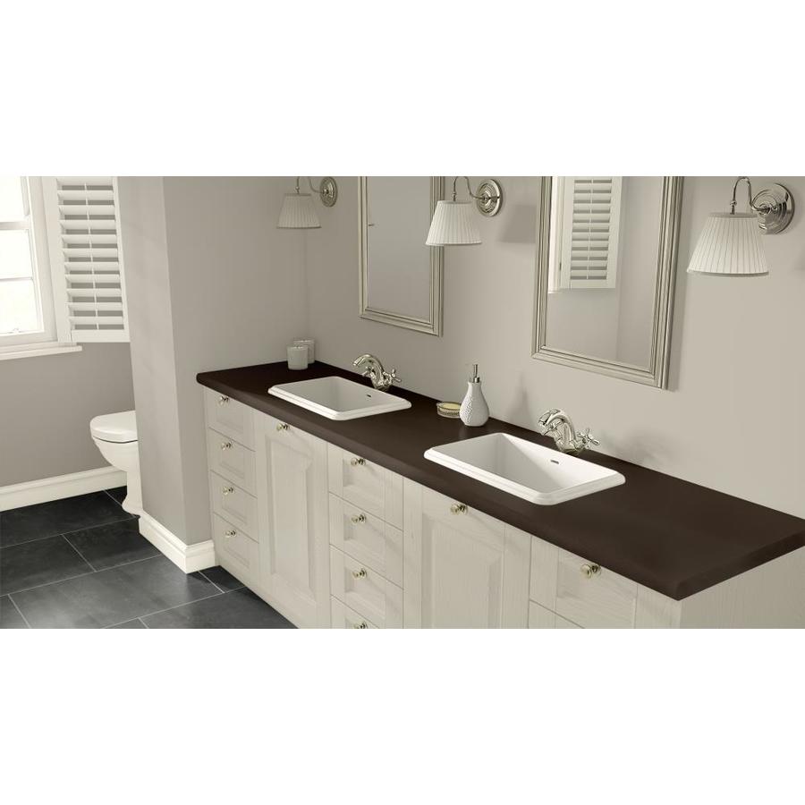 Wilsonart Standard 60-in W x 144-in L Slate Grey Kitchen Laminate Sheet ...