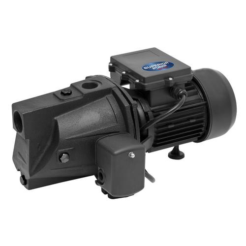 Superior Pump Jet 1-HP 115-Volt Cast Iron Shallow Well Jet Pump in the ...