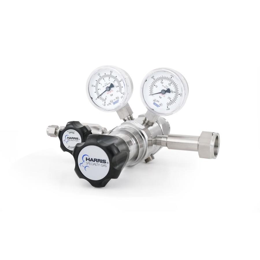 Lincoln Electric Corrosive Gas CGA660 Welding Gas Regulator at Lowes.com