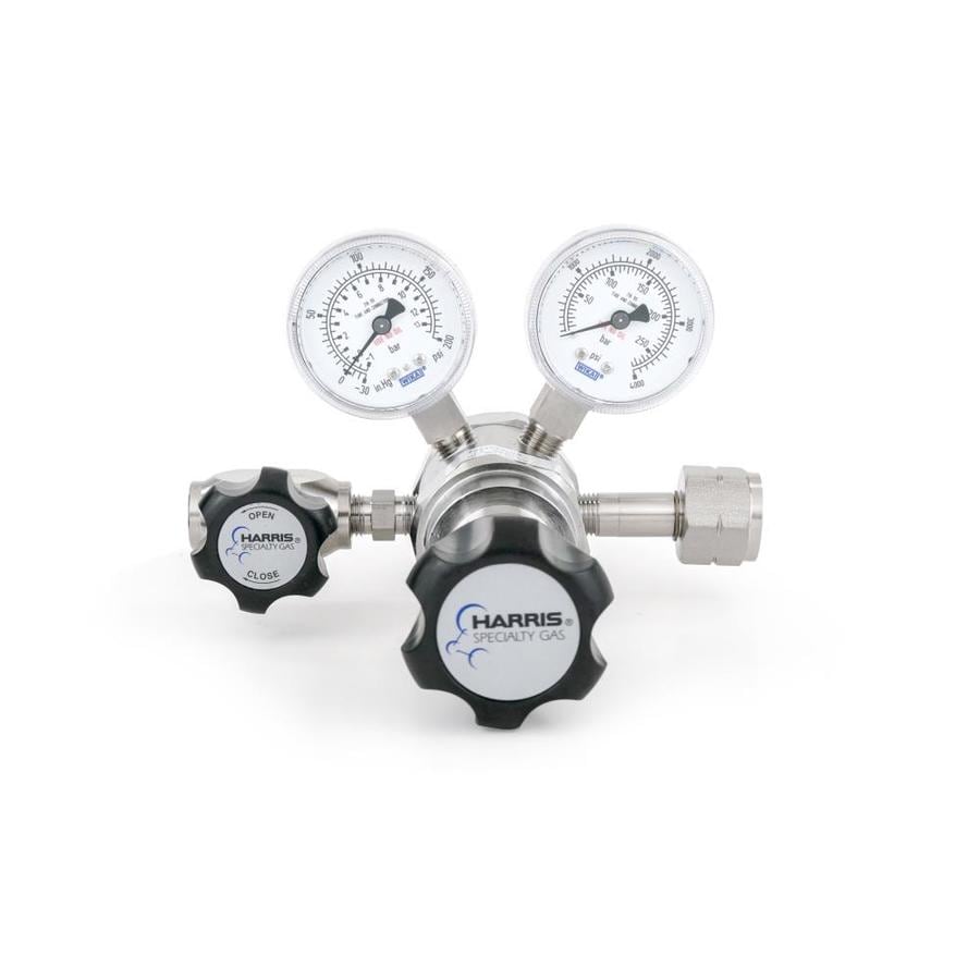 Lincoln Electric Hydrogen Methane CGA350 Welding Gas Regulator at Lowes.com
