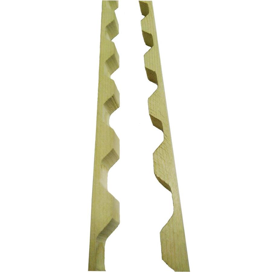 Tuftex Wood Solid Roof Panel Closure Strip in the Roof Panel Closure ...