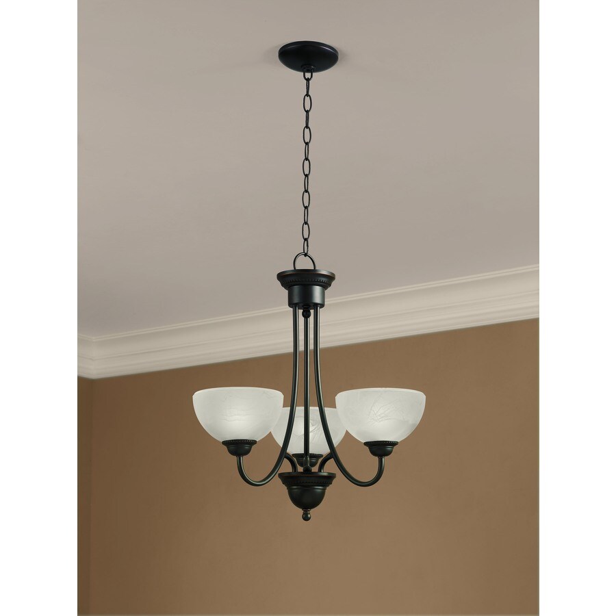 Portfolio Kingsmere 21.12-in 3-Light Oil-Rubbed Bronze Craftsman ...