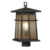 Portfolio Amberset 1-Watt 16.25-in Specialty Bronze Traditional Post ...