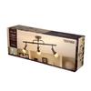 Allen + roth 3-Light 27-in Specialty Bronze Dimmable Flush-Mount Fixed ...
