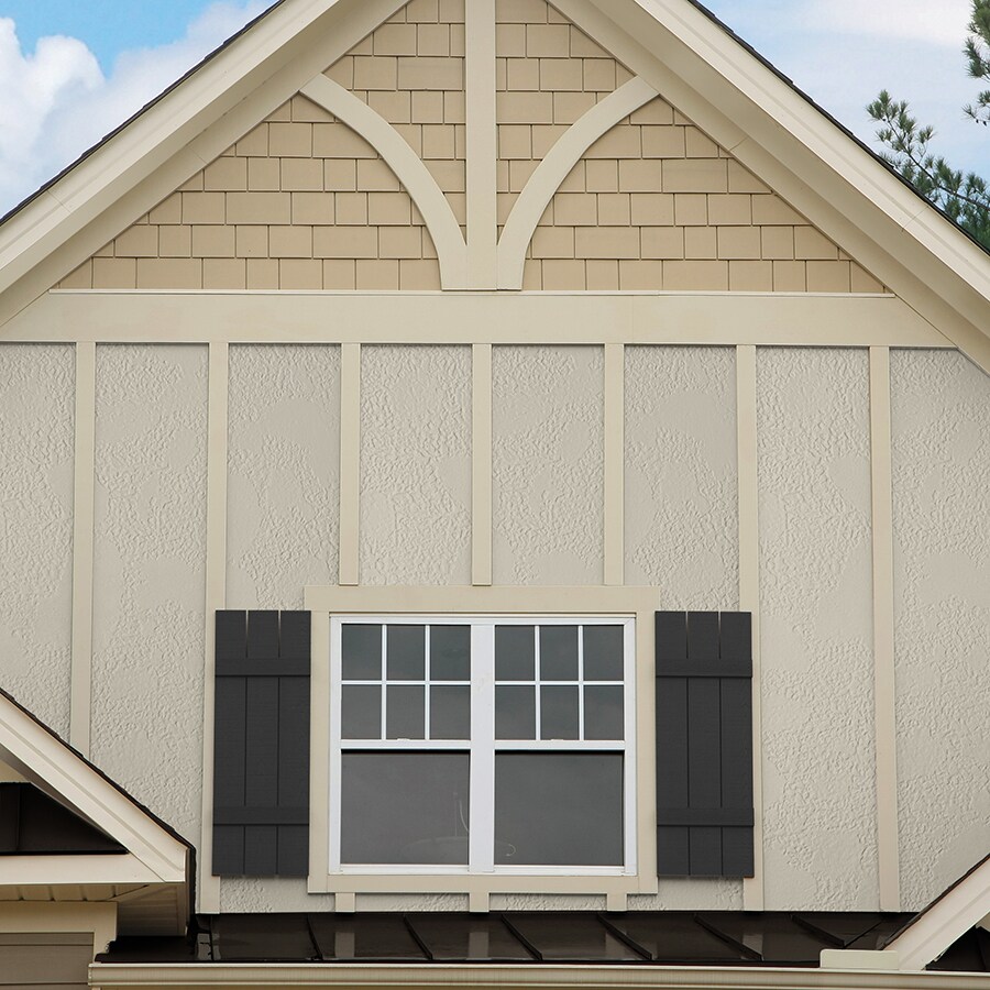 James Hardie 48-in x 96-in ColorPlus-HZ5 HardiePanel Cobble Stone ...